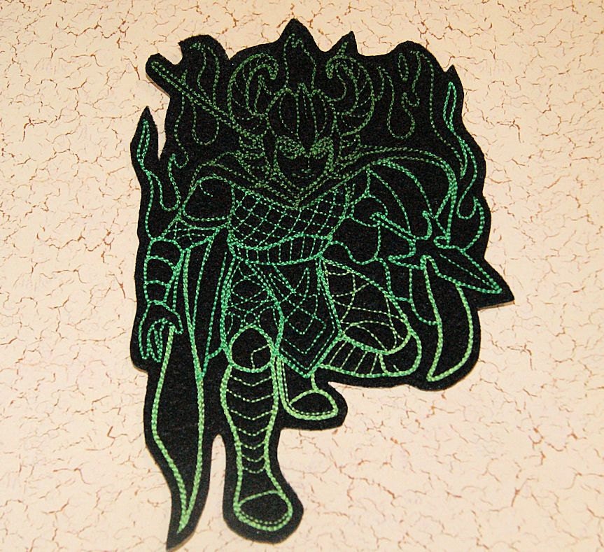 Loki Norse Goddess Iron on Embroidery Patch Mtcoffinz - Etsy