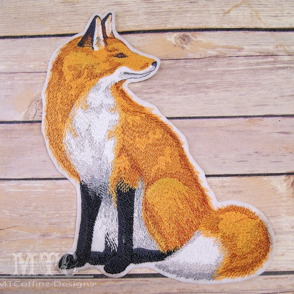 Fox Patch - Etsy