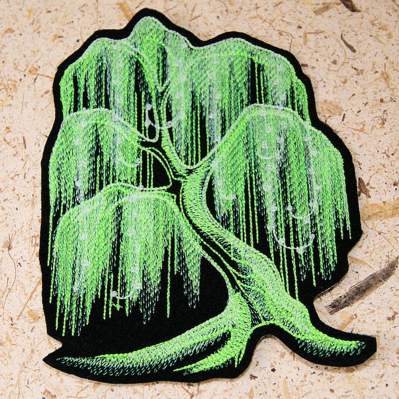 Willow Tree Embroidery - Etsy