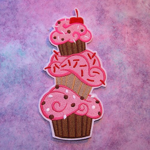 Bakers Gonna Bake Iron on Embroidery Patch Mtcoffinz | Etsy