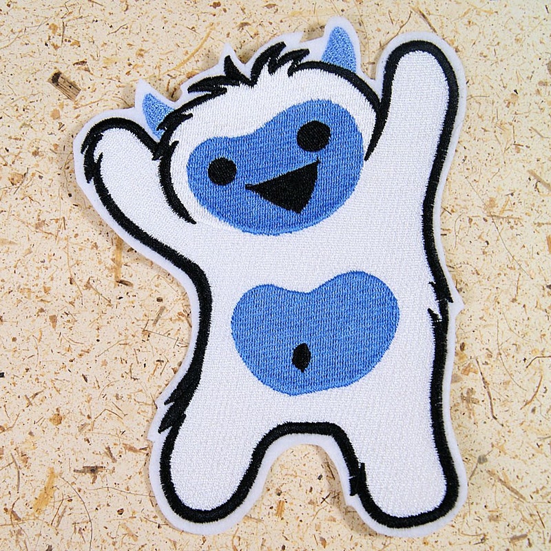 Monster Patches - Etsy