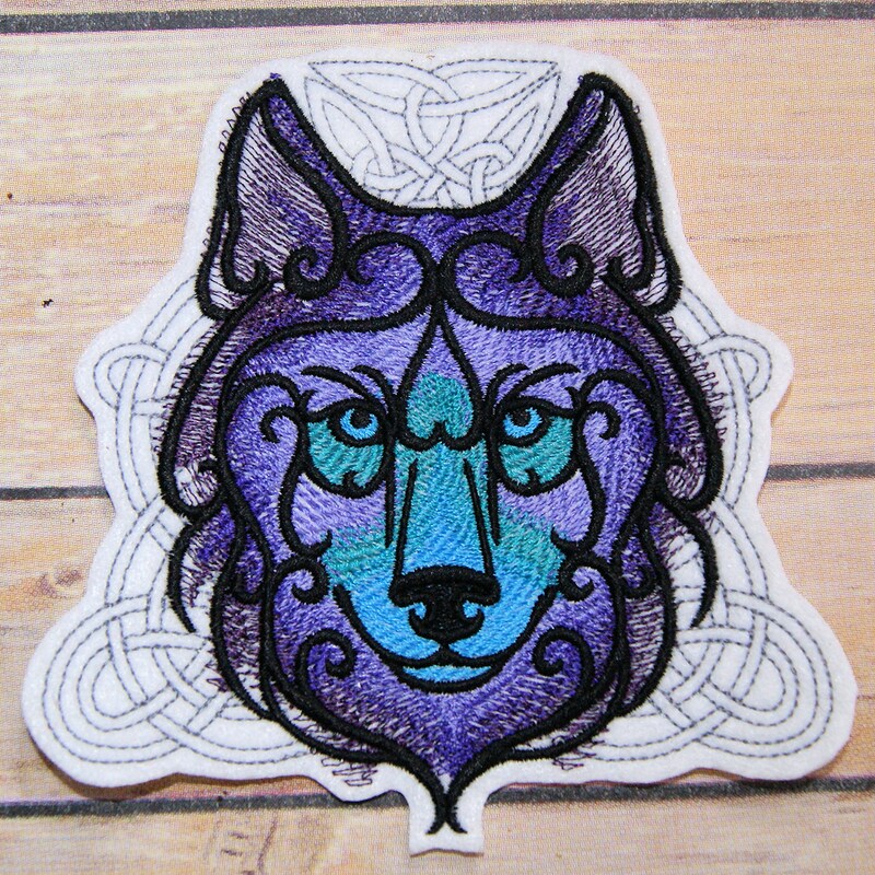 Celtic Wolf - Etsy
