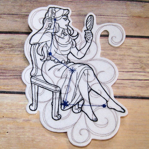 Athena Greek Goddess Iron on Embroidery Patch Mtcoffinz - Etsy
