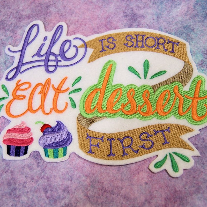 Eat Dessert First - Etsy