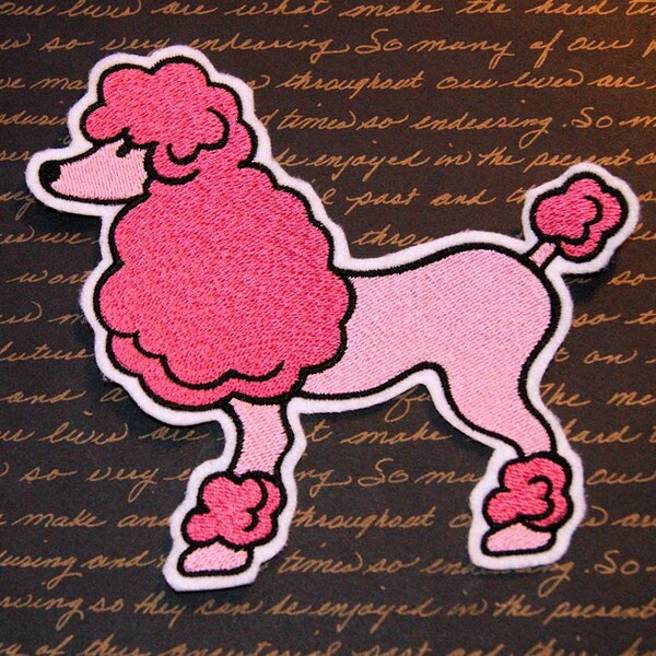Poodle Patch - Etsy