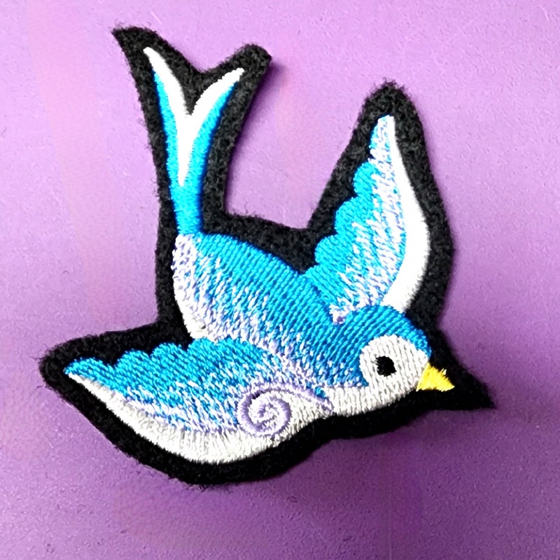 Bird Rockabilly - Etsy