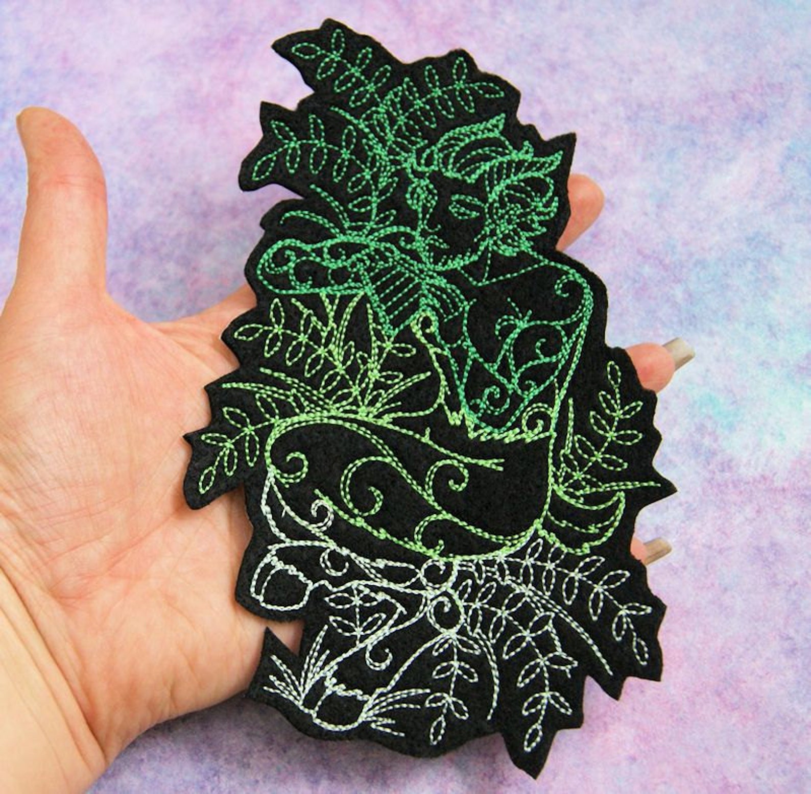 Pan Greek God Iron on Embroidery Patch Mtcoffinz Choose - Etsy