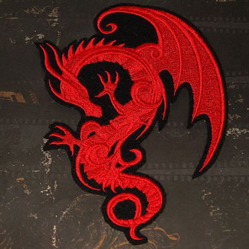 Dragon Iron on Transfer - Etsy