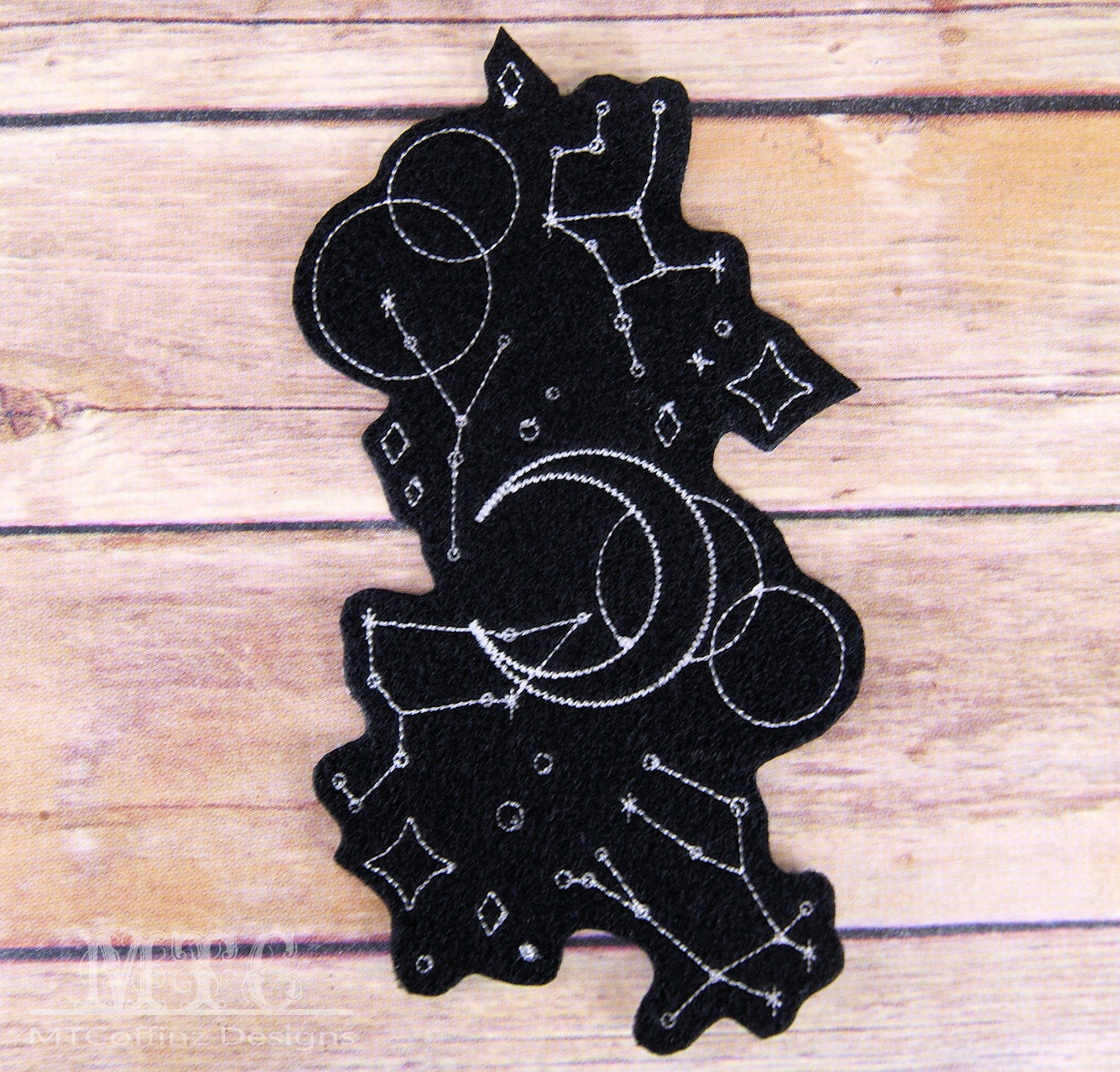 Constellations Vintage Celestial Iron on Embroidery Patch - Etsy