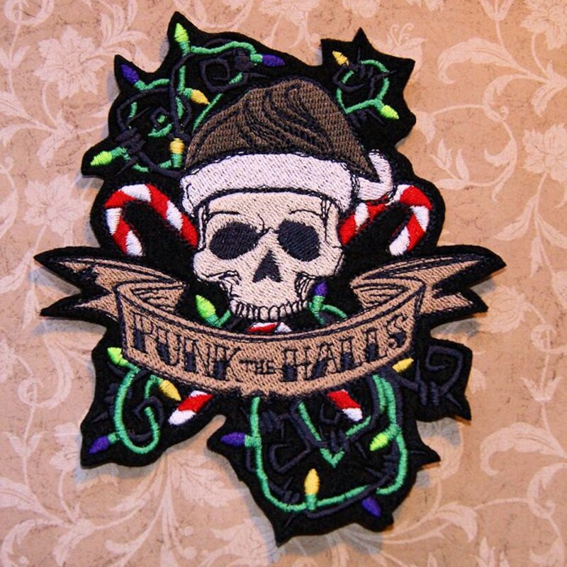 Punk Embroidery Patches - Etsy