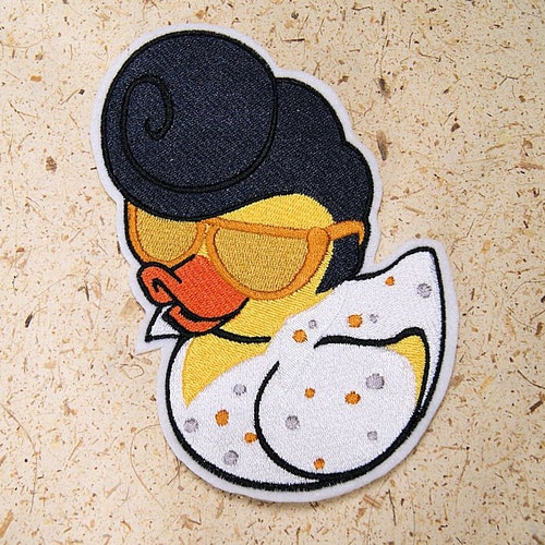 Rubber Ducky Patch - Etsy