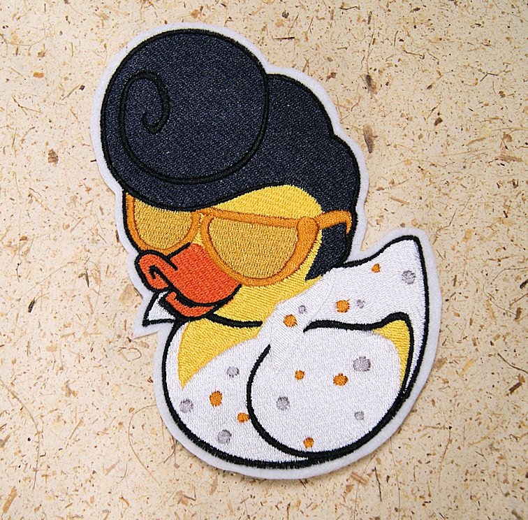 Rubber Duck Patch Velcro - Etsy