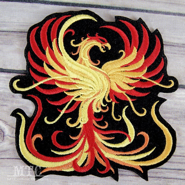 Fire Patch - Etsy