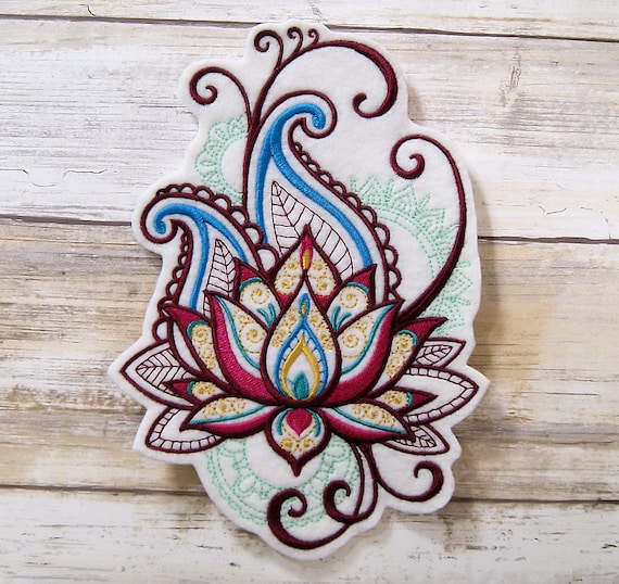 Mehndi Lotus