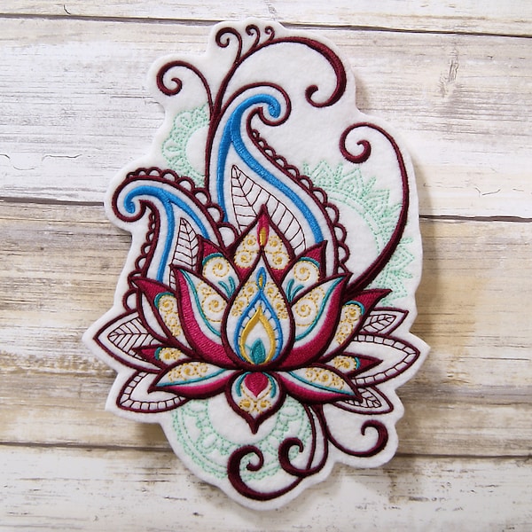 Iron on Flower Embroidery Patterns - Etsy