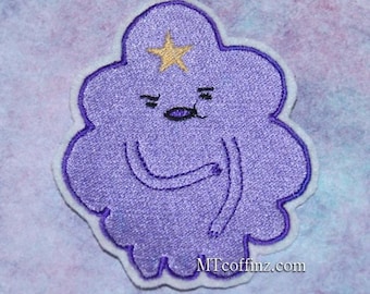 Lumpy Space Princess Iron-on Patch From Adventure Time - Etsy