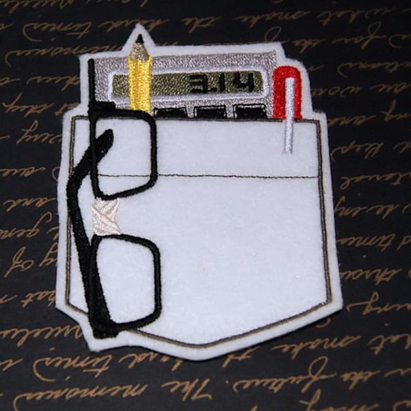 Nerdy Patches - Etsy