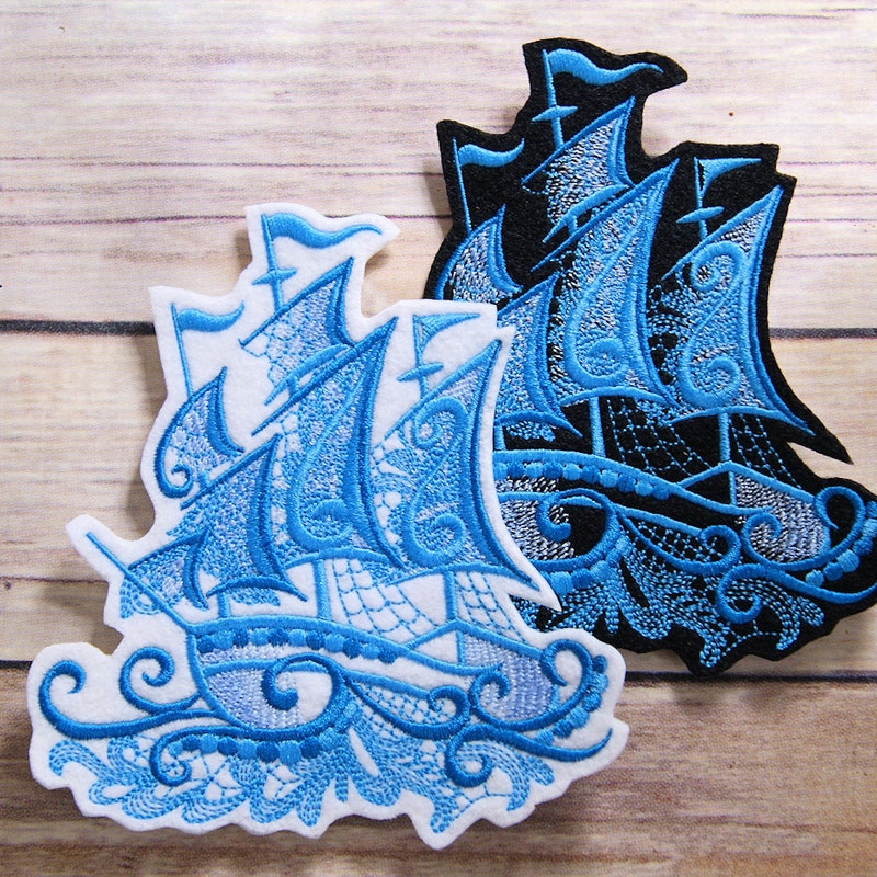 Sailing Patch - Etsy