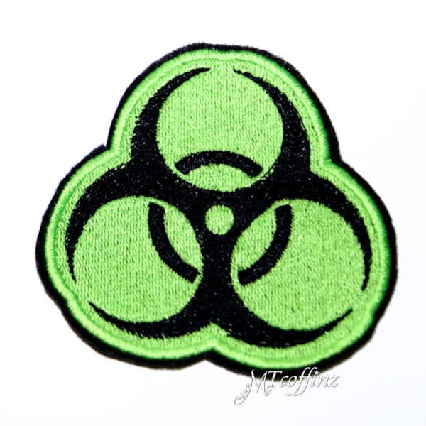 Bio Hazard Patch - Etsy