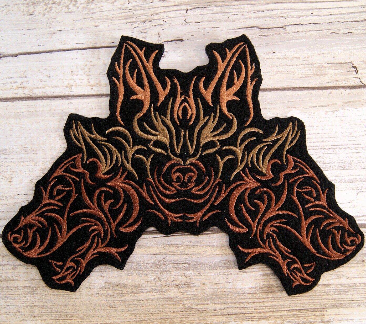 Cerberus 3-headed Dog Iron on Embroidery Patch Mtcoffinz - Etsy