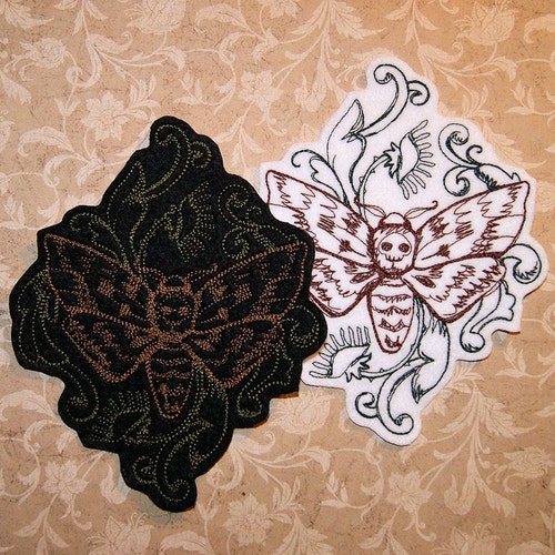 Snuggle Kittens Iron on Embroidery Patch Mtcoffinz Choose - Etsy