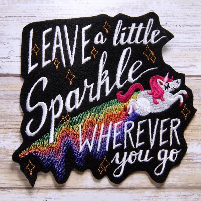 Iron on Patches Unicorn - Etsy