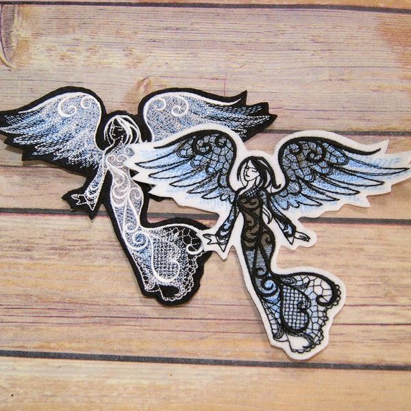 Angel Patch - Etsy