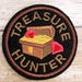Treasure Hunter Round Merit Badge Iron on Embroidery Patch - Etsy
