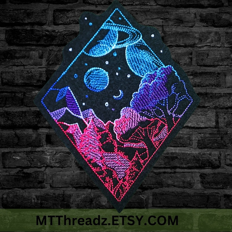 Space Patches - Etsy