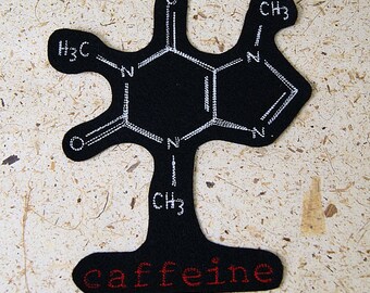 Caffeine Patch | Etsy