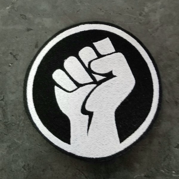 Iron Fist Patch - Etsy