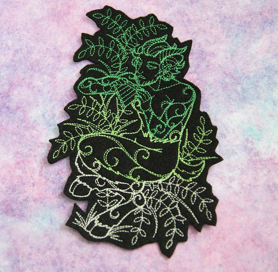 Pan Greek God Iron on Embroidery Patch Mtcoffinz Choose | Etsy