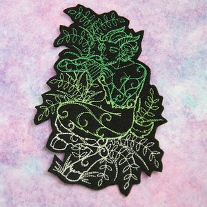 Pan Greek God Iron on Embroidery Patch Mtcoffinz - - Choose Size ...
