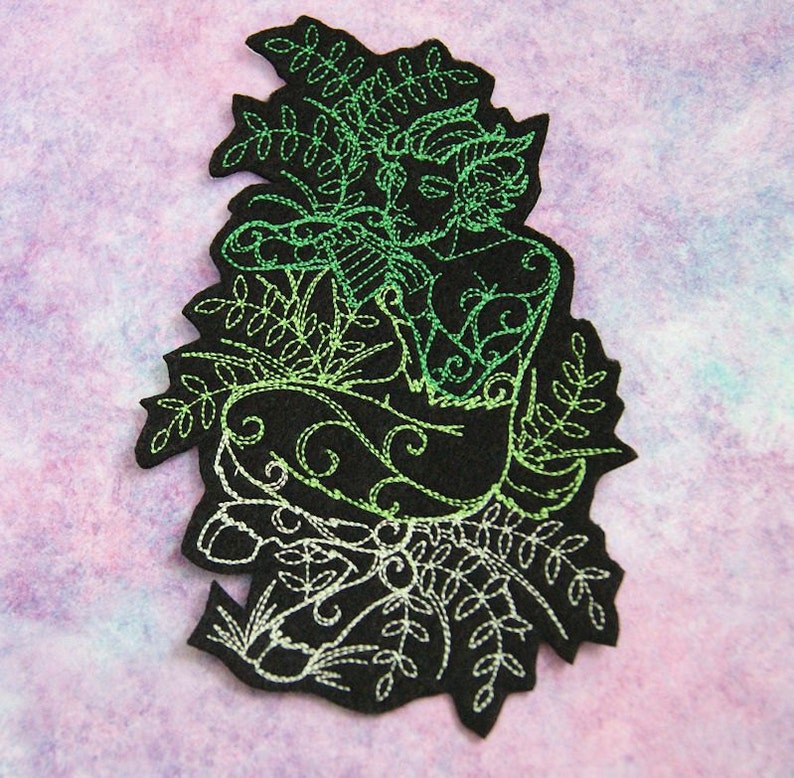 Pan Greek God Iron on Embroidery Patch Mtcoffinz Choose | Etsy