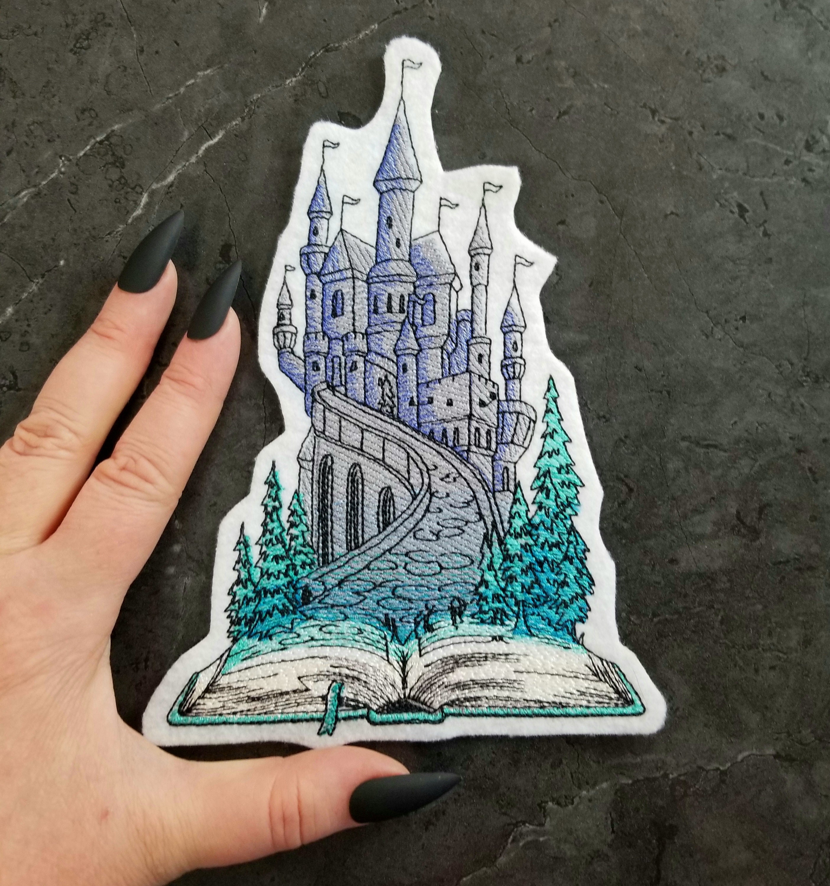 Fairytale Magic Castle Book Reading Adventure Iron on - Etsy