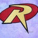Modern Robin Logo Sidekick Iron on Embroidery Patch Mtcoffinz Choose ...