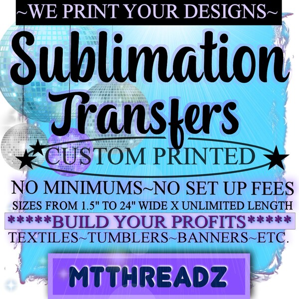 Sublimation - Etsy