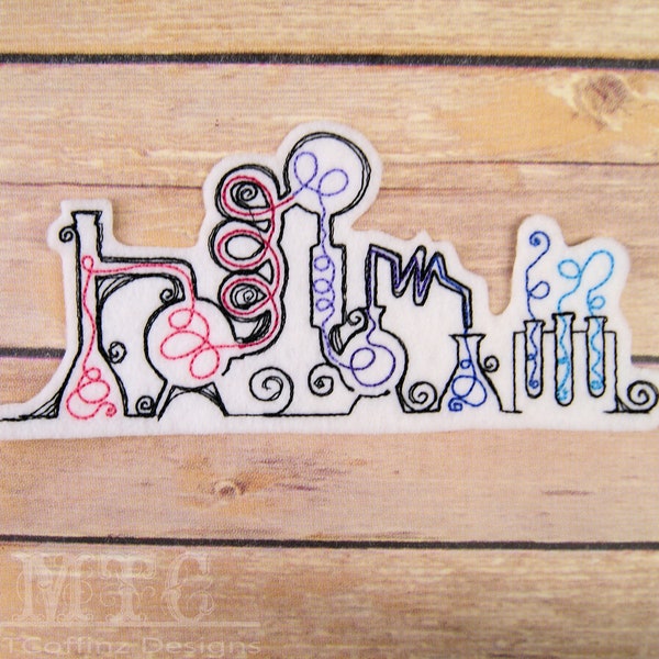 Science Patch - Etsy