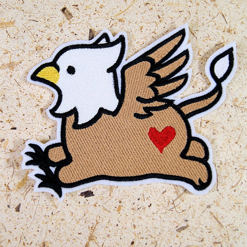 Griffin Patch - Etsy