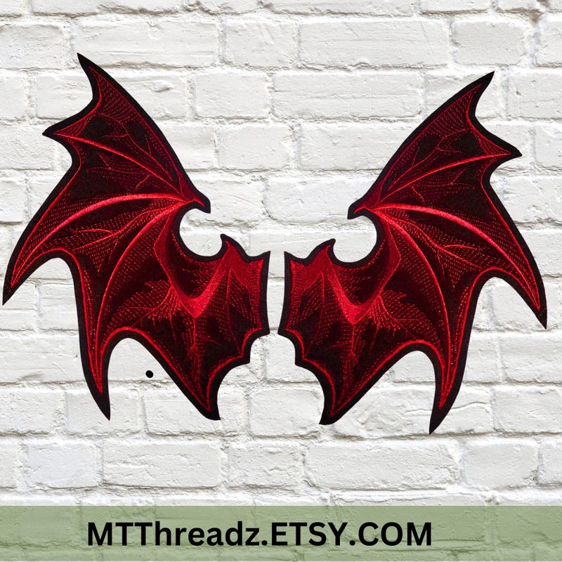 Devil Wings - Etsy