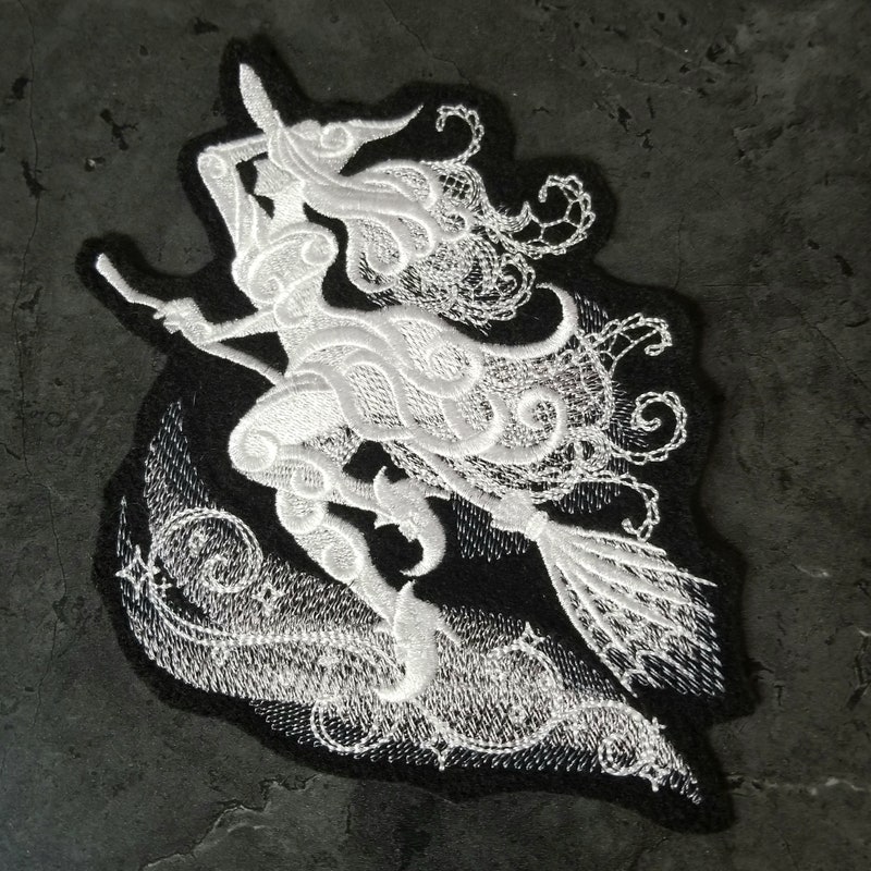 Witch Patch - Etsy