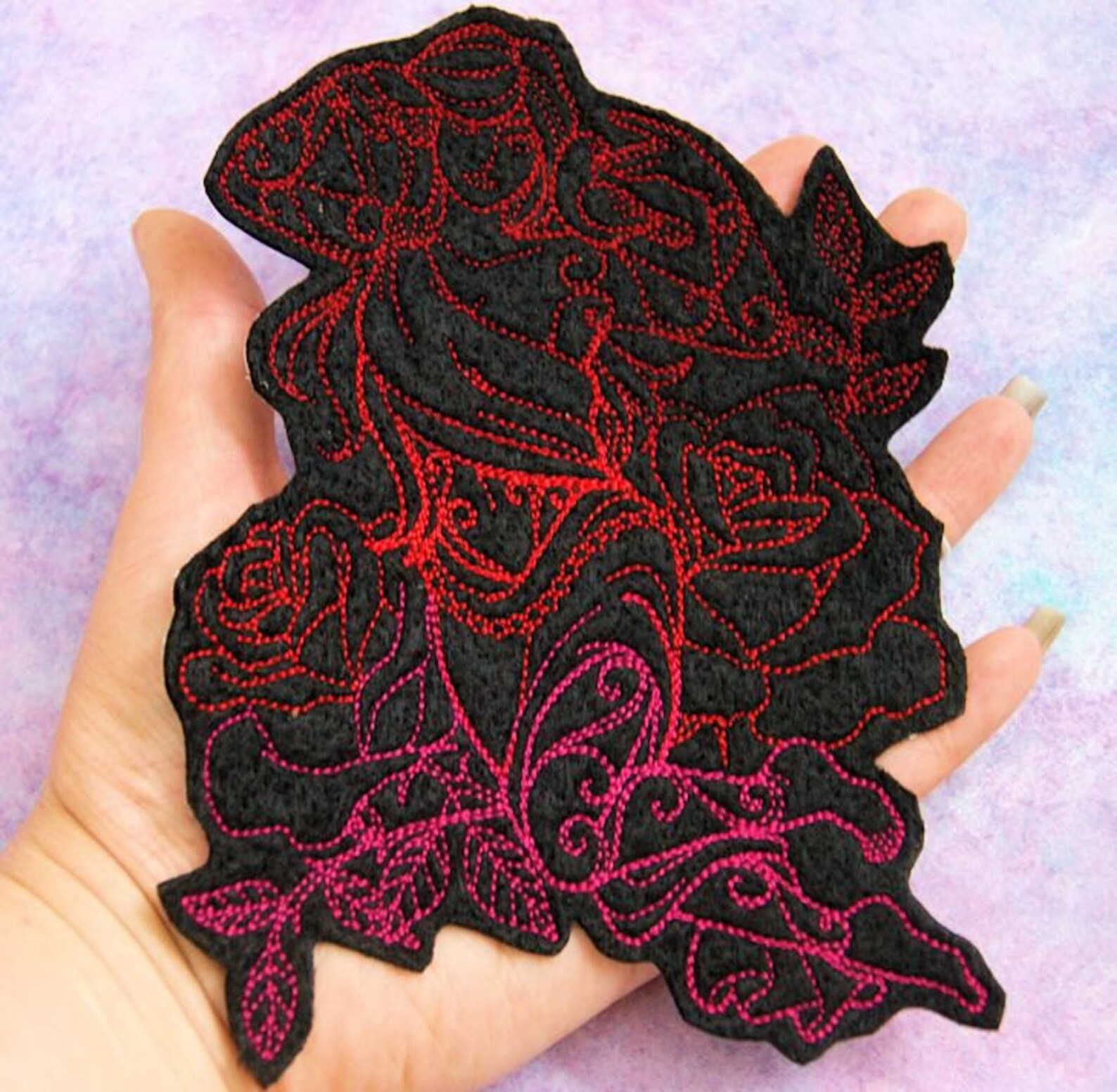 Aphrodite Greek Goddess Iron on Embroidery Patch Mtcoffinz - Etsy