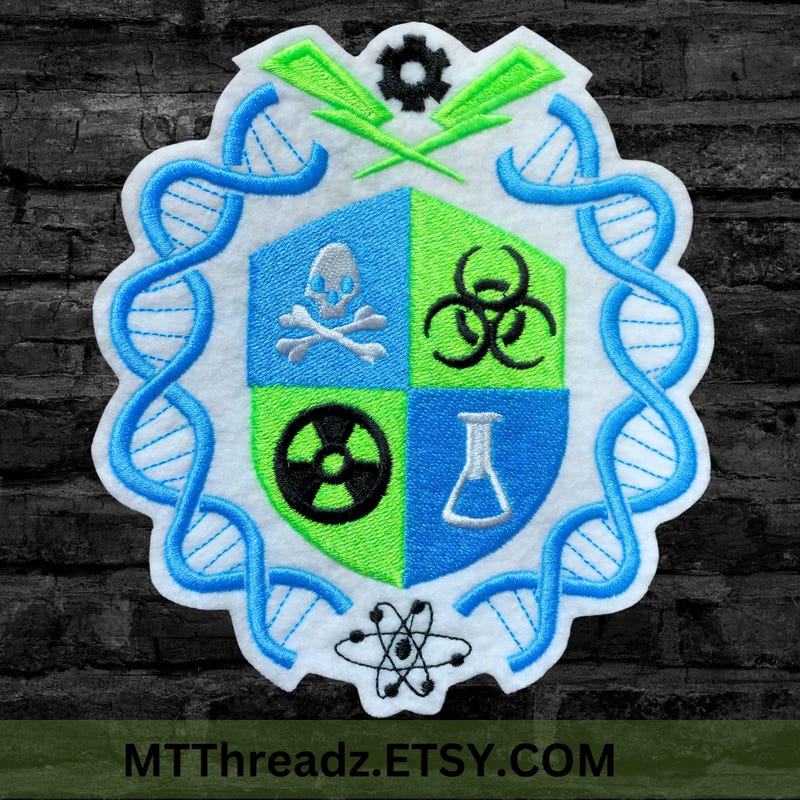 Science Patch - Etsy
