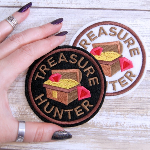 Treasure Chest - Etsy