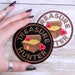 Treasure Hunter Round Merit Badge Iron on Embroidery Patch - Etsy