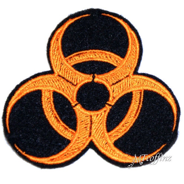 Bio Hazard Patch - Etsy
