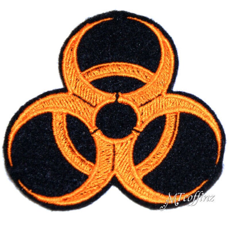 Biohazard Symbol - Etsy