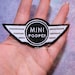 PARODY - Mini Pooper Logo Iron on Embroidery Patch Mtcoffinz - Etsy