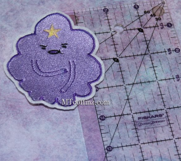 Lumpy Space Princess Adventure Time Iron on Embroidery Patch - Etsy