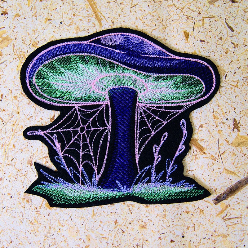 Mushroom Patch Etsy